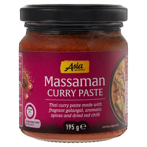 Thai Massaman Curry Paste 195g